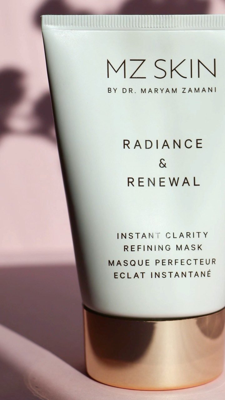 Radiance & Renewal Cleansing Mask | MZ SKIN