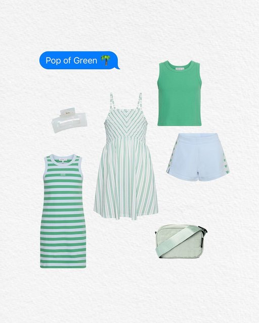 Teen Girls Clothing & Accessories