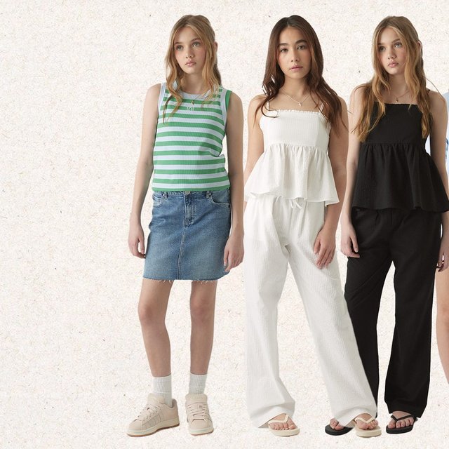 Teen Girls Clothing & Accessories