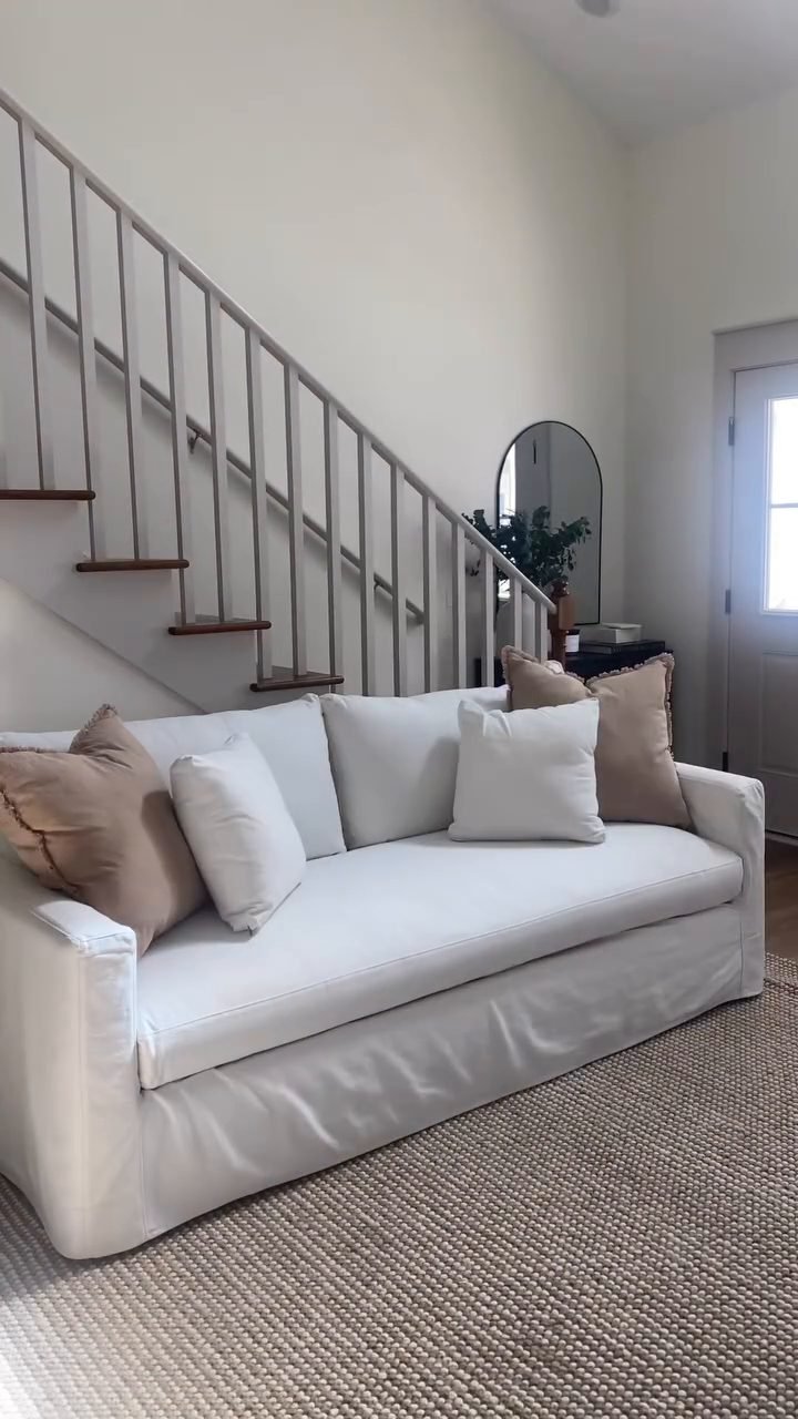 Willow II Slipcovered Sofa